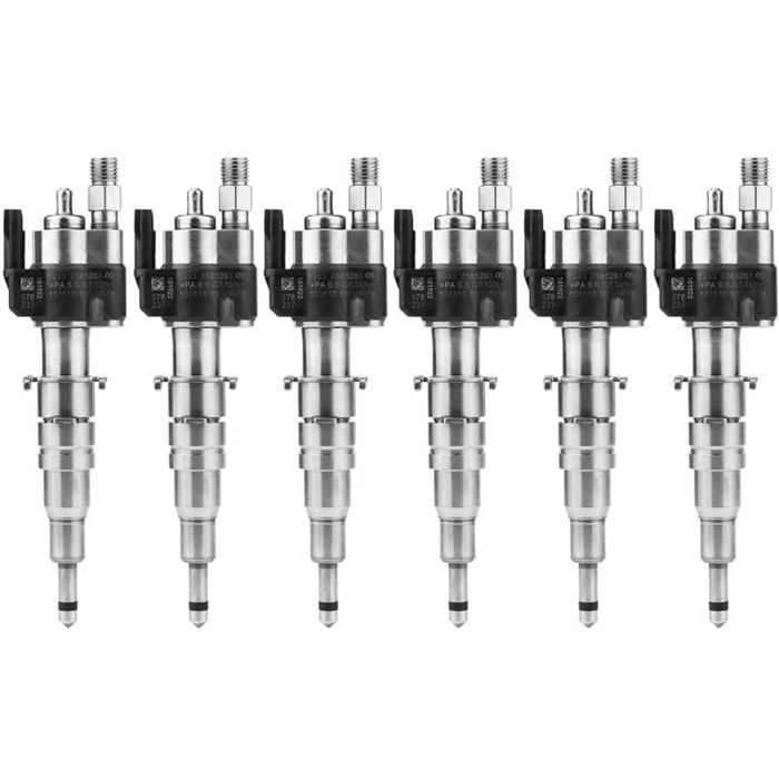 6 pièces Injecteur de Carburant pour BMW 135i 335i 535i 650i 740i 750i ...