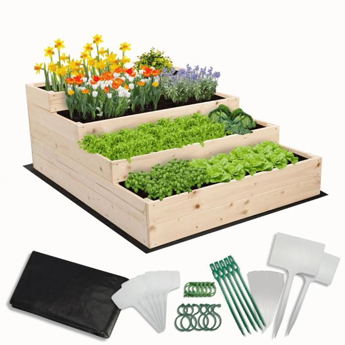 Potager En Carr Surlev