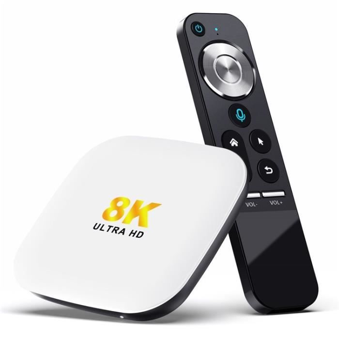 H96Max M2 2 Go + 16 Go TV Décodeur RK3528 8K 1000M WiFi6 Ethernet LAN ...