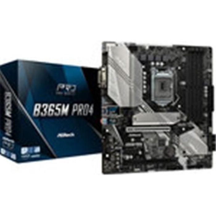 ASRock B365M Pro4 - Carte mère micro-ATX Socket 1151 Intel B365 Express ...