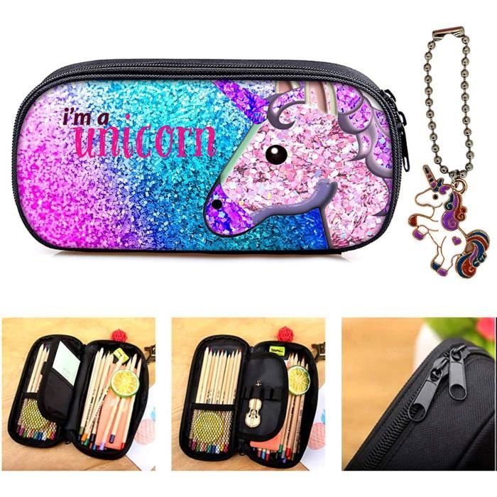 Trousse à Crayons Licorne, Licorne Trousse à Crayons Enfant Licorne ... Trousse à Crayons Licorne, Licorne Trousse à Crayons Enfant Licorne ...
