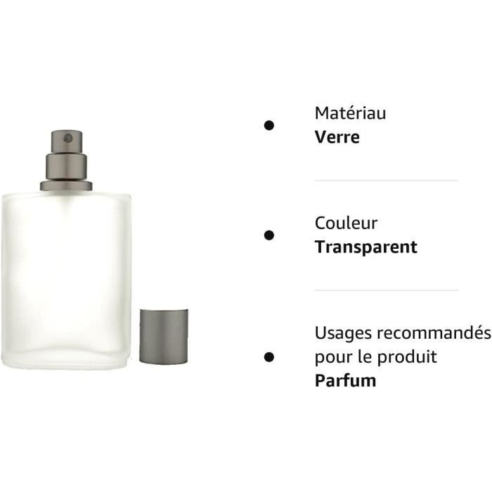 Flacons Et Vaporisateurs Vides - Flacon Vaporisateur Parfum Verre Vide ...