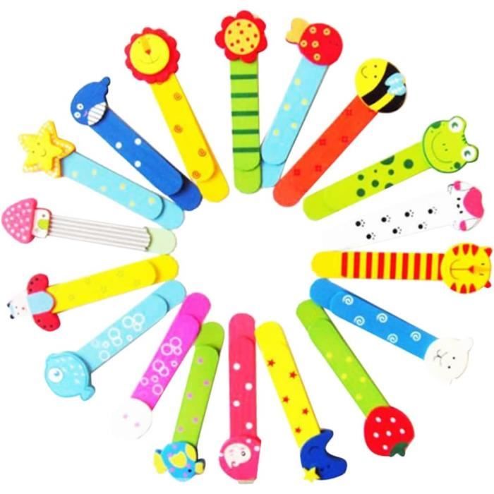 20 Pièces Signets Pour Signets En Bois Règles De Signet Pour Marqueur ...