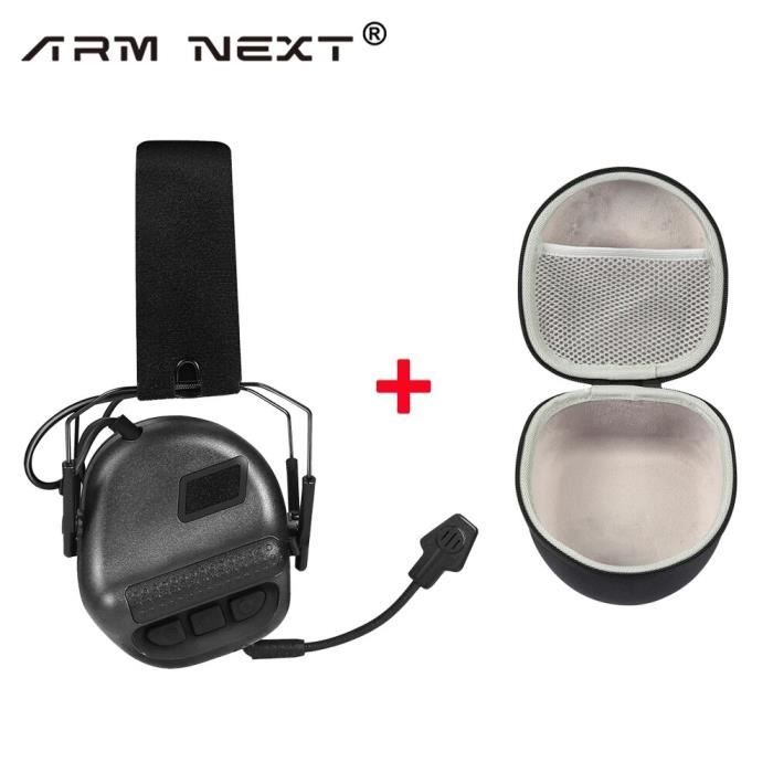 ARM NEXT-Casque tactique,protection auditive,réduction du bruit de tir ...