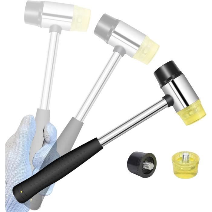 Marteau Caoutchouc - Marteau Maillet En Caoutchouc - Mini Marteau En ...