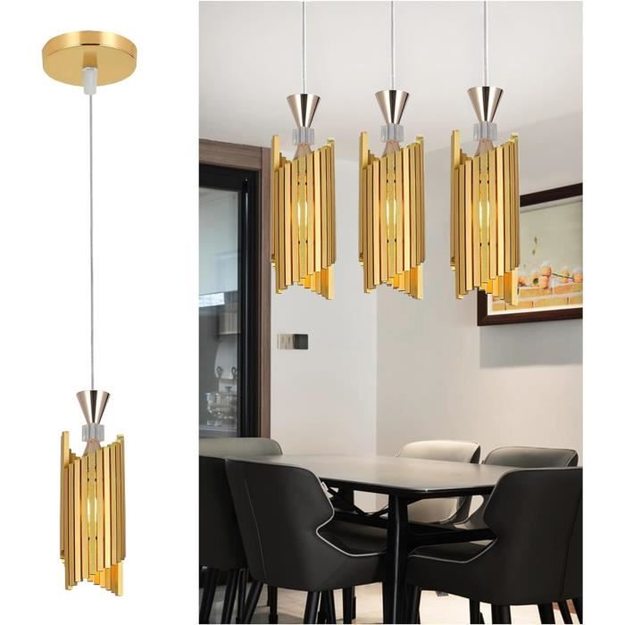 Retro Suspensions Luminaires Lamps Led Avec Cordon Réglable Pendentif ...