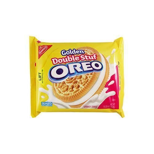 Golden OREO Double Stuf Cookies 15.25 OZ (432g)[Import US] - Cdiscount ...