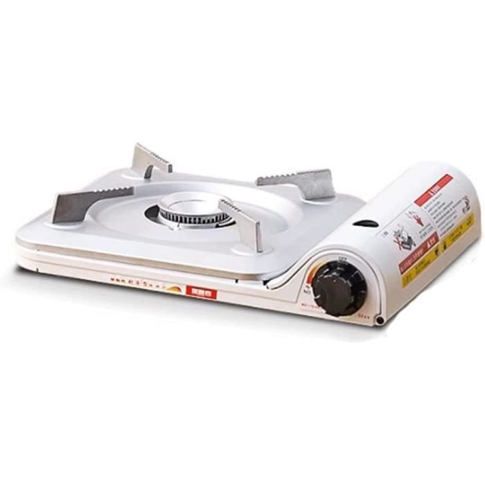 Réchaud Camping Stove Propane ou poêle à Butane Double Carburant ...