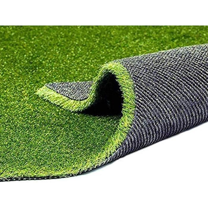 Pelouse Artificielle De Gazon,Pelouse Extérieure Réutilisable De Faux Tapis d'herbe,10mm,2x1m ...