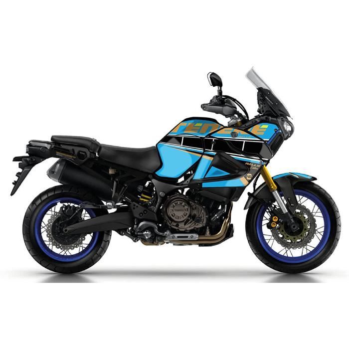 Kit déco Yamaha 1200 Super tenere - Rally Séries - Cdiscount Auto