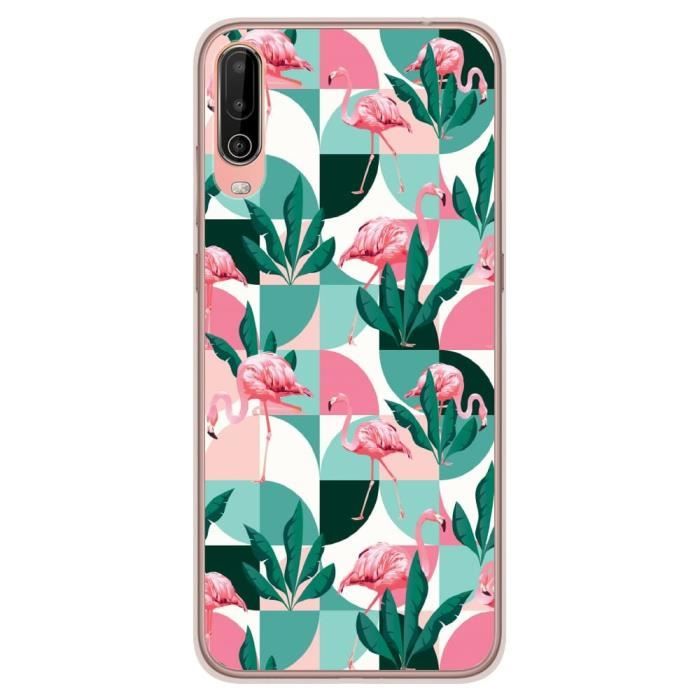 Coque pour smartphone compatible Wiko View 4 en silicone gel protection ...