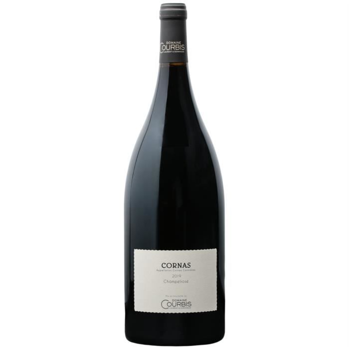 Cornas Champelrose MAGNUM Rouge 2019 - 150cl - Domaine Courbis - Vin ...