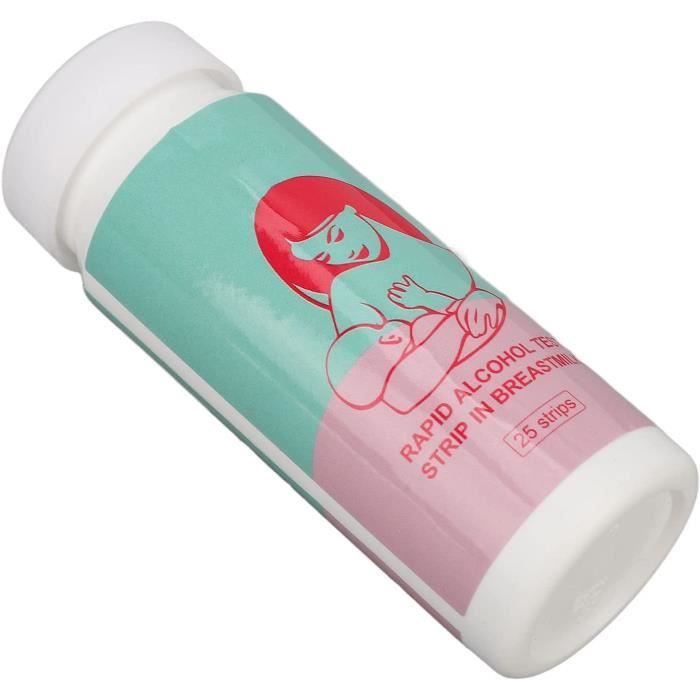 Bandelettes de Test D'alcool de Lait Maternel, Test D'immersion D ...