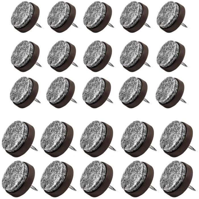 Zasiene Patin Chaise 61 Pièces Patins de Meuble Ave Feutres Patin De ...