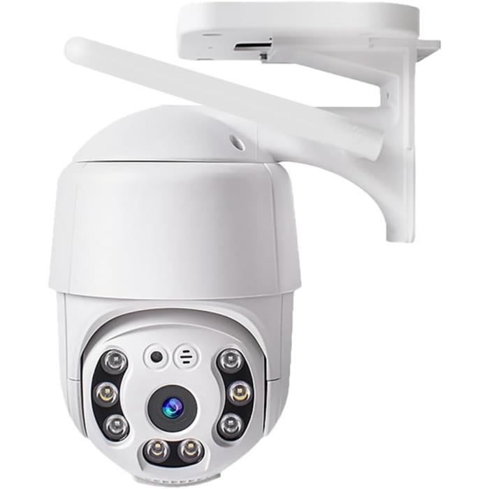 Caméra De Sécurité, Caméras De Sécurité Étanches À L'Extérieur Avec 360 ...