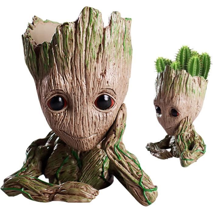 Baby Groot Pot De Fleurs, Baby Groot Action Figurines Fashion Gardians ...