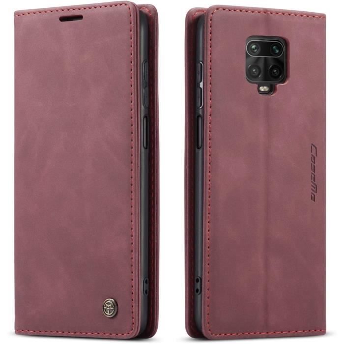 Coque Redmi Note 9 Pro-Note 9s,Protection Case en Cuir première qualité ...