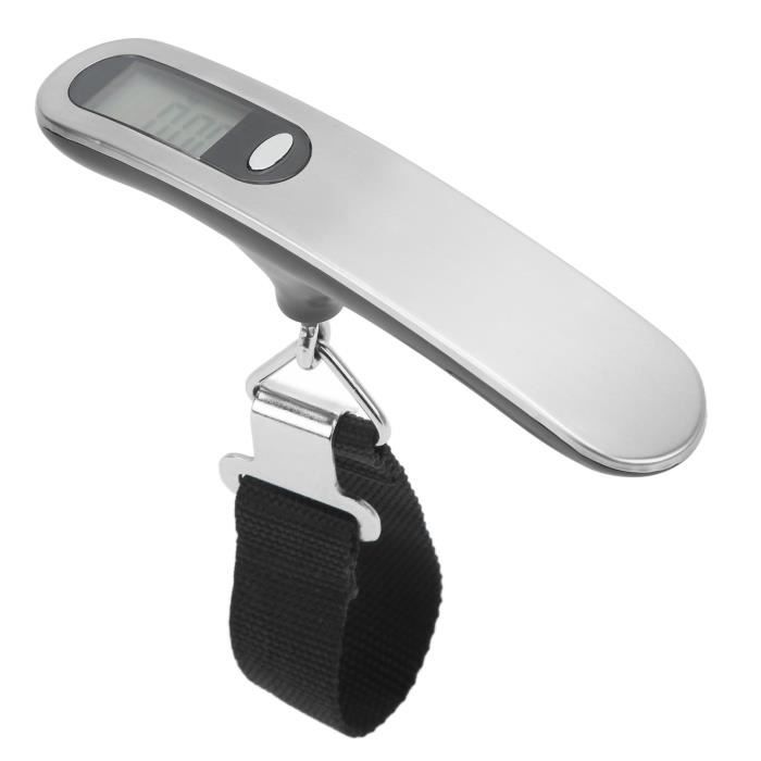 Cikonielf Pèse-personne numérique suspendu Balance de valise suspendue ...
