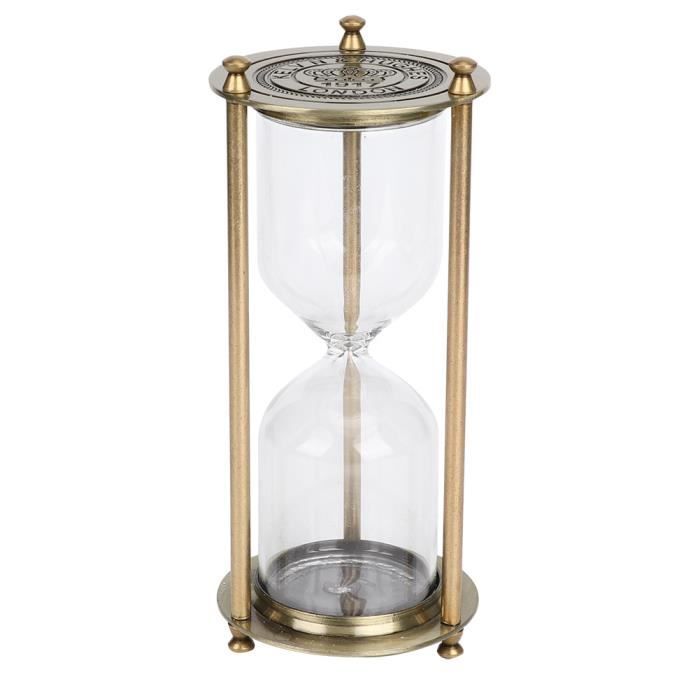 Cikonielf Sand Clock, Elegant Sand Clock Timer, for Office Kids a Gift ...