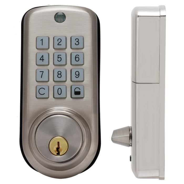 Dioche Serrure de Porte À Code Mécanique Étanche pour la Maison ou le ...