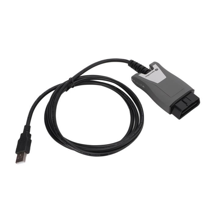 Dioche connecteur de scanner de diagnostic OBD2 OBD2 Adaptateur USB ...