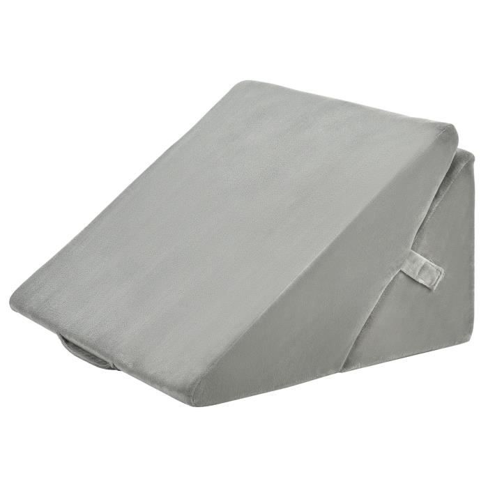 GIANTEX Oreiller Triangulaire, Coussin Réglable en Mousse à Mémoire de ...