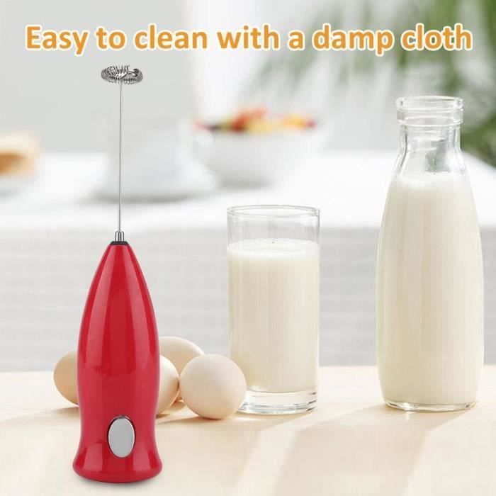 Brave-Batteur à oeufs ménager électrique mini-batteur à main électrique ...