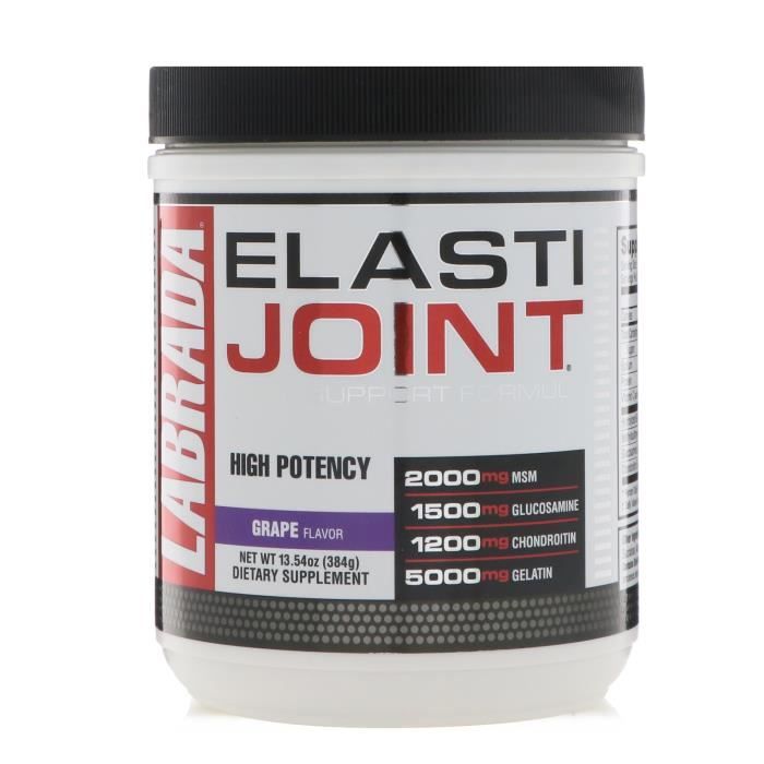 Labrada Elasti Joint 350 G Powder Grape - Cdiscount Santé - Mieux vivre