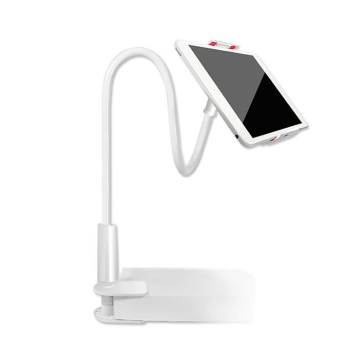 Porte-tablette tactile 100CM réglable 360° rotatif support de ...