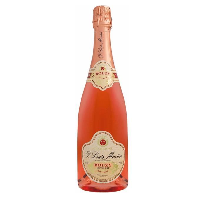 Champagne Paul Louis Martin Rosé - 75 cl - La cave Cdiscount