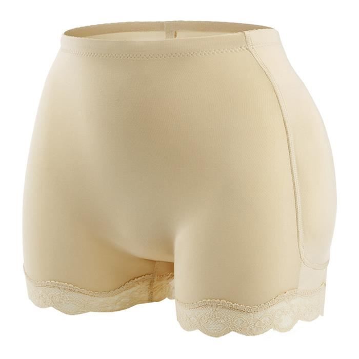 Culotte Push Up Fesse Invisible Femme Remonte Fesse Rembourrée avec ...