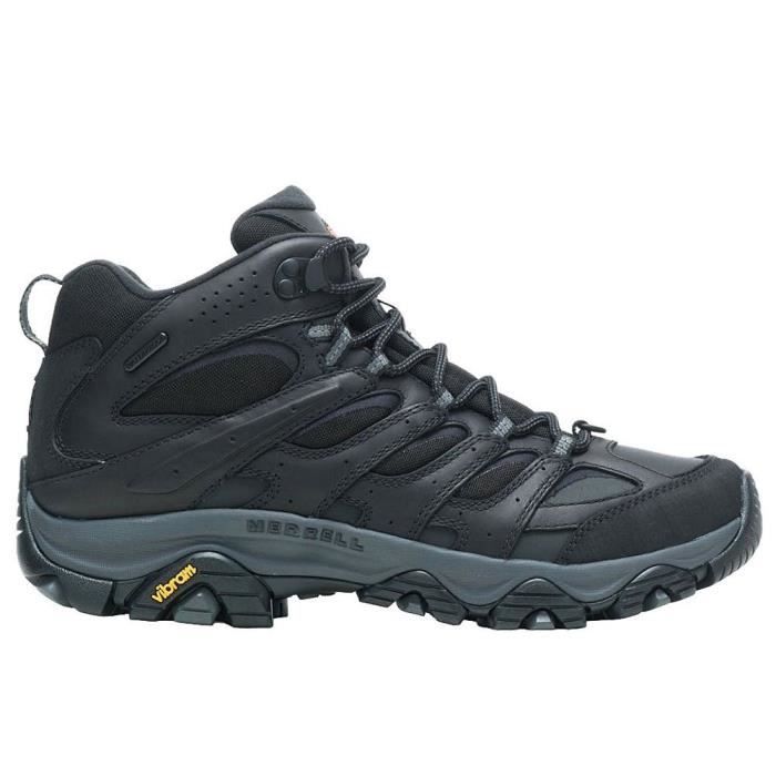 Chaussures de randonnée MERRELL Moab Thermo Mid WP Noir - Homme/Adulte ...