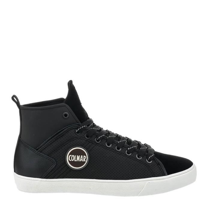 Chaussures COLMAR Travis Durden Drill Noir - Homme/Adulte Noir ...