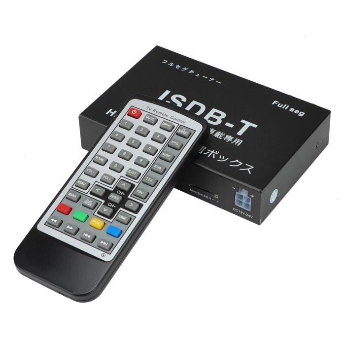 Omabeta Boîtier TV Boîtier de télévision numérique pour voiture Mobile ...