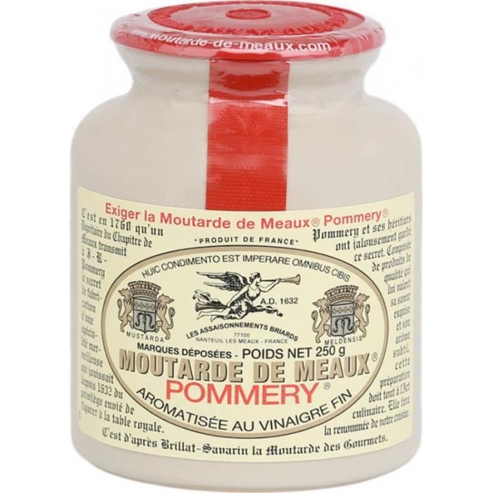 Pommery Moutarde de Meaux - La cave Cdiscount