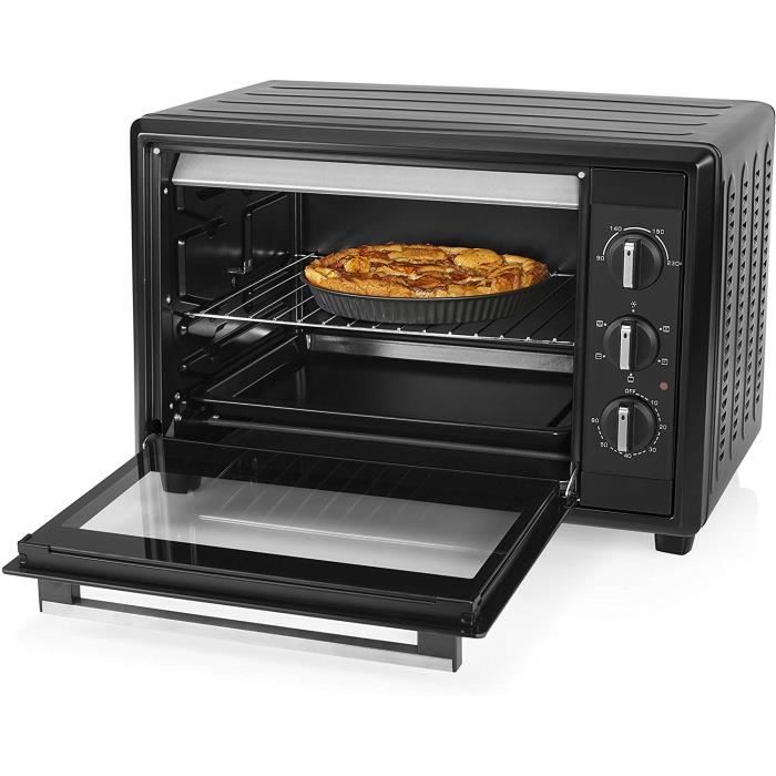 MINI FOUR ÉLECTRIQUE À CONVECTION DE 35L 1500W NOIR - Cdiscount Electroménager