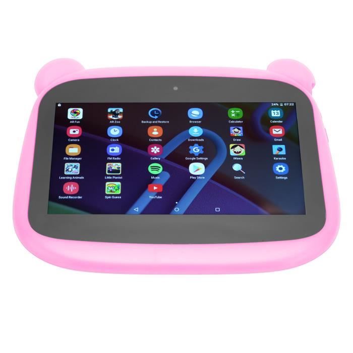LAM-Tablette de 7 pouces Tablette pour enfants 7 pouces 5G WIFI double ...