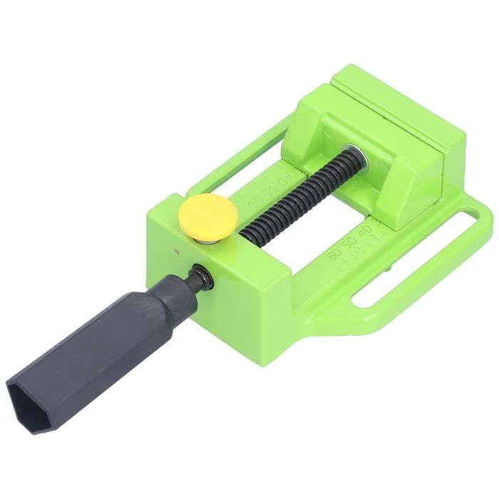 Mini étau plat en alliage d'aluminium Qiilu BG6257 - Supporte des ...