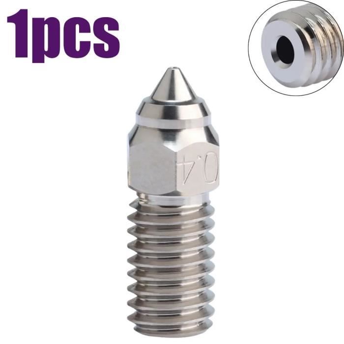 Buse haute vitesse - RNCYN - Ender 3 V3 SE - Cuivre plaqué - 0.2mm ...