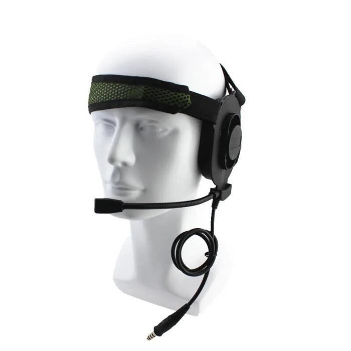 DulBowman Elite II Radio Casque Écouteur Avec U94 Style PTT Pour ...
