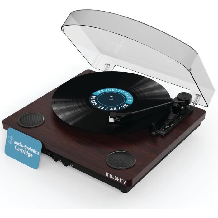 Lecteur De Disques Vinyles Avec Entrée Et Sortie Bluetooth | Cartouche ...