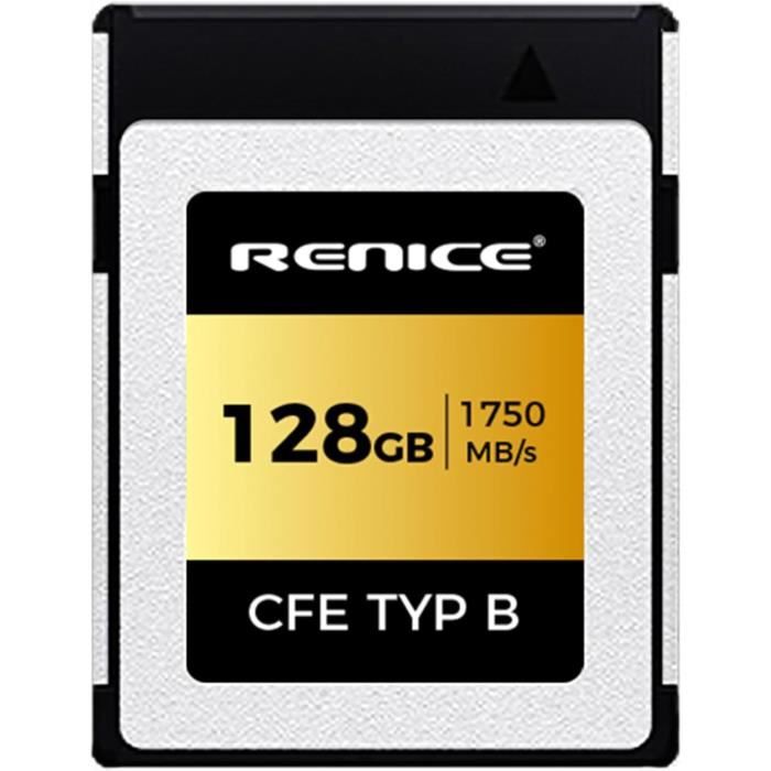 Carte Compactflash Cfexpress Type B 128Gb Lecture Continue 1750Mb-S ...