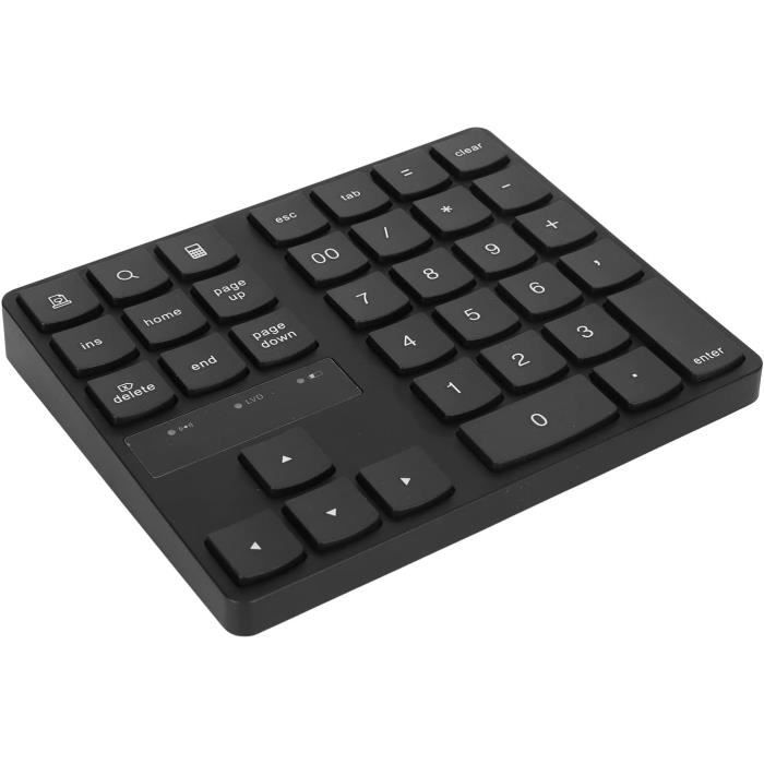 Clavier Numérique, Numéro Sans Fil 2,4 G, Clavier Numérique Portable ...