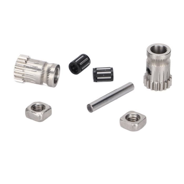 Engrenage d'extrudeuse - SURENHAP - Kit de roues d'extrusion - Acier ...