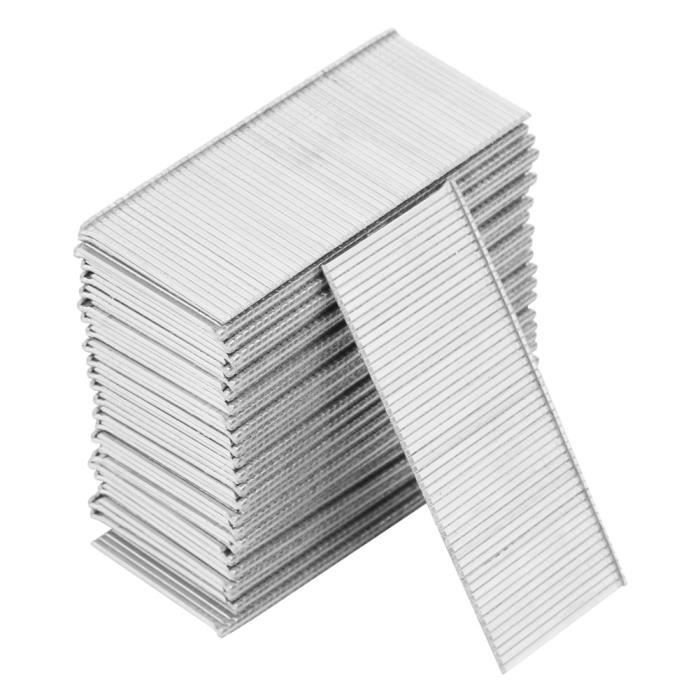 Clous de finition droits - TBEST - Lot de 100 - Longueur 25 mm ...