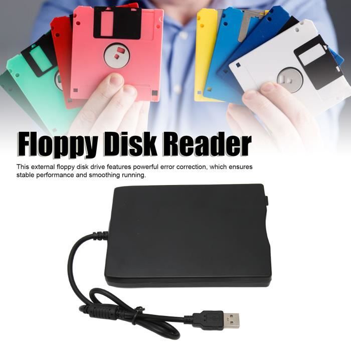 YID lecteur de disquette USB Lecteur de Disquette Externe USB, Lecteur ...
