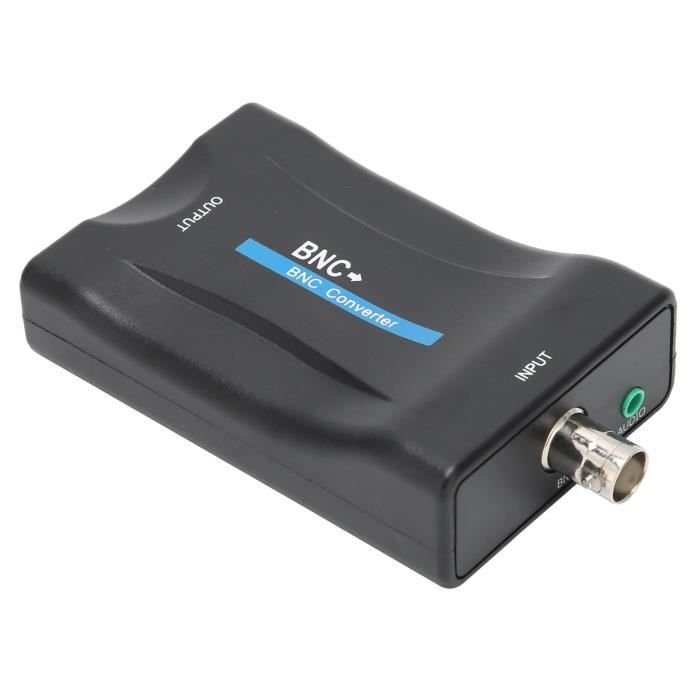 TMISHION Convertisseur D'Interface Multimédia Bnc Vers Haute Définition Bnc Vers Convertisseur D ...