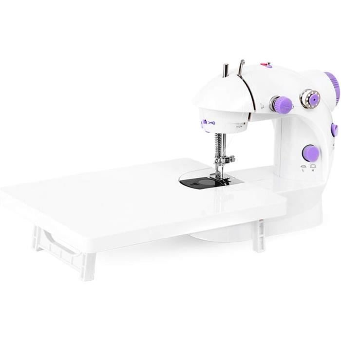 Machine À Coudre, Mini Machine À Coudre Électrique 2 Réglage De La ...