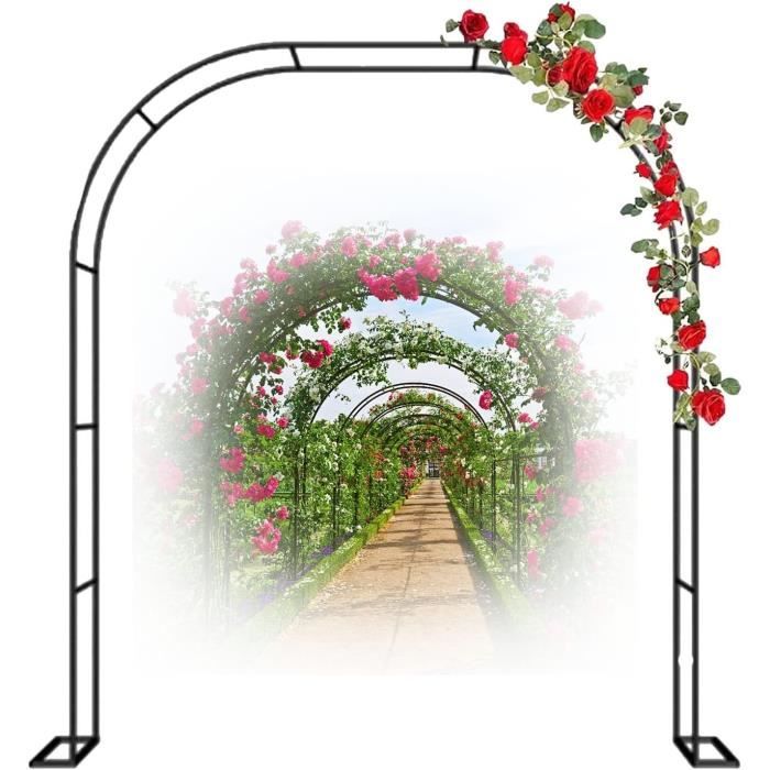 Arche De Jardin En Métal,Arche De Tonnelle De Jardin,Toile De Fond ...