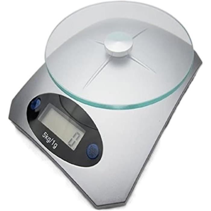 Balances De Cuisine Balance De Cuisine Multifonction Numérique 11Lb 5Kg ...